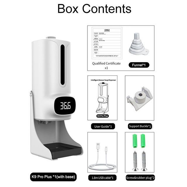 Automatic Soap Dispenser - Shenzhen Dazhi Technology Co., Ltd